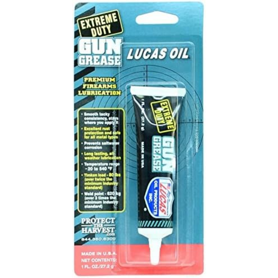 Lucas Extreme Duty 4 Ounce CLP + Grease Tube + Needle Oiler | eBay
