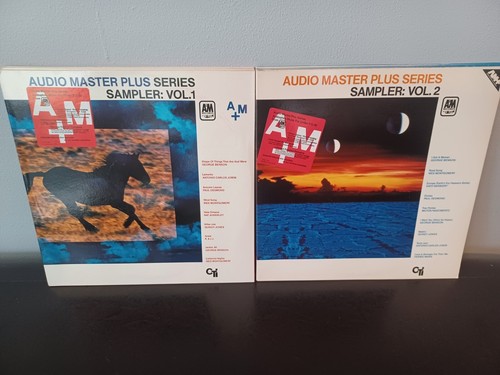 Lot Of 2 Vinyl LPs: AUDIO MASTER PLUS SERIES SAMPLER VOLUME 1 & 2 -Jazz ...