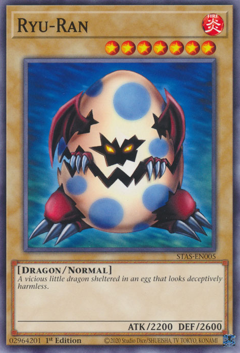 Ryu-Ran STAS-EN005 Common Near Mint 1st Edition yugioh | eBay
