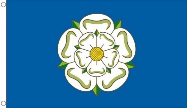 Yorkshire Rose Flag 5x3ft Choose East North West Riding of York Flags ...