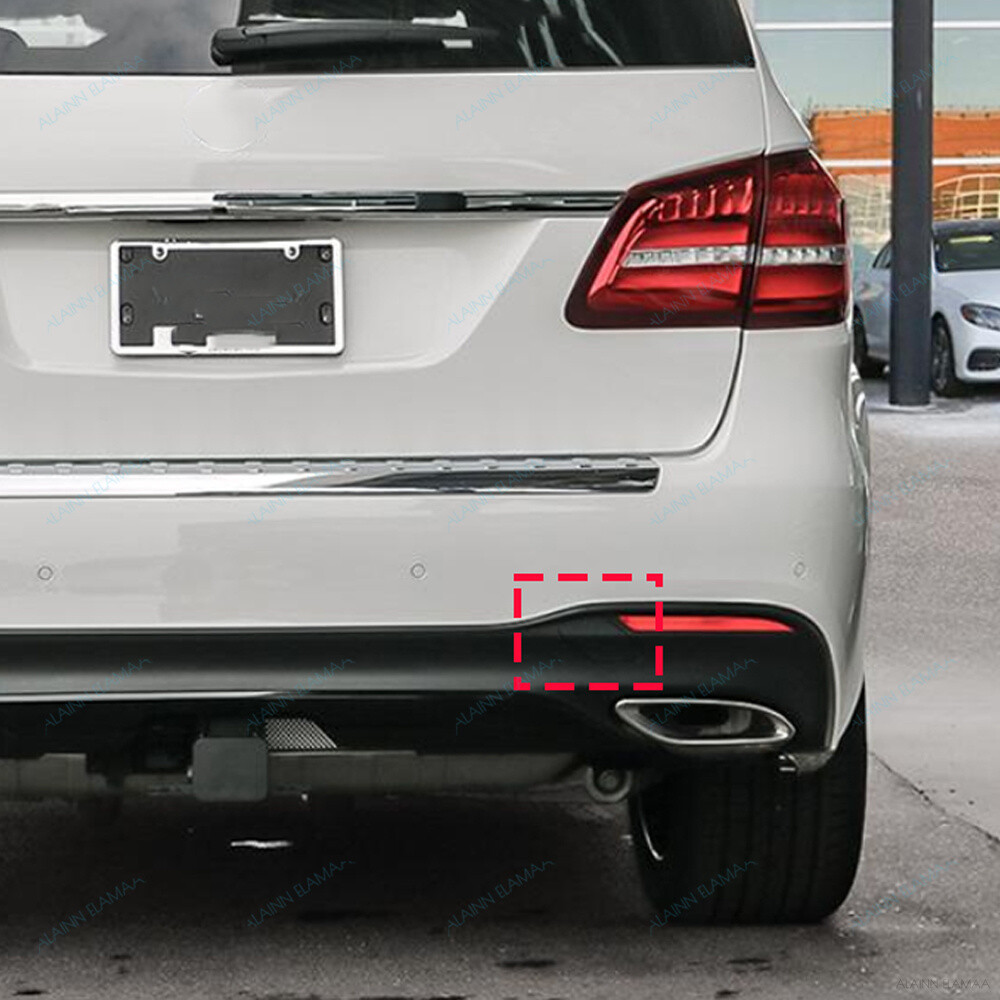 Rear Bumper Tow Hook Cover For Mercedes Benz X166 GLS GLE 2017-2019 ...