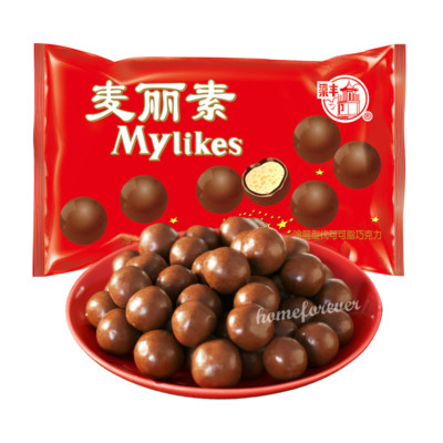 24 Packs x 25g Liangfeng Mylikes Chocolate Chinese Snack Treats ...