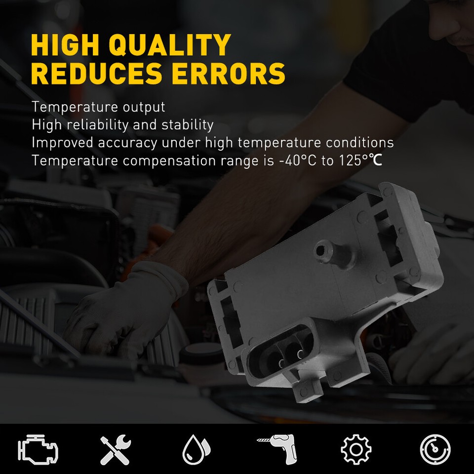 Manifold Absolute Pressure MAP Sensor 12569240 for Buick Cadillac ...