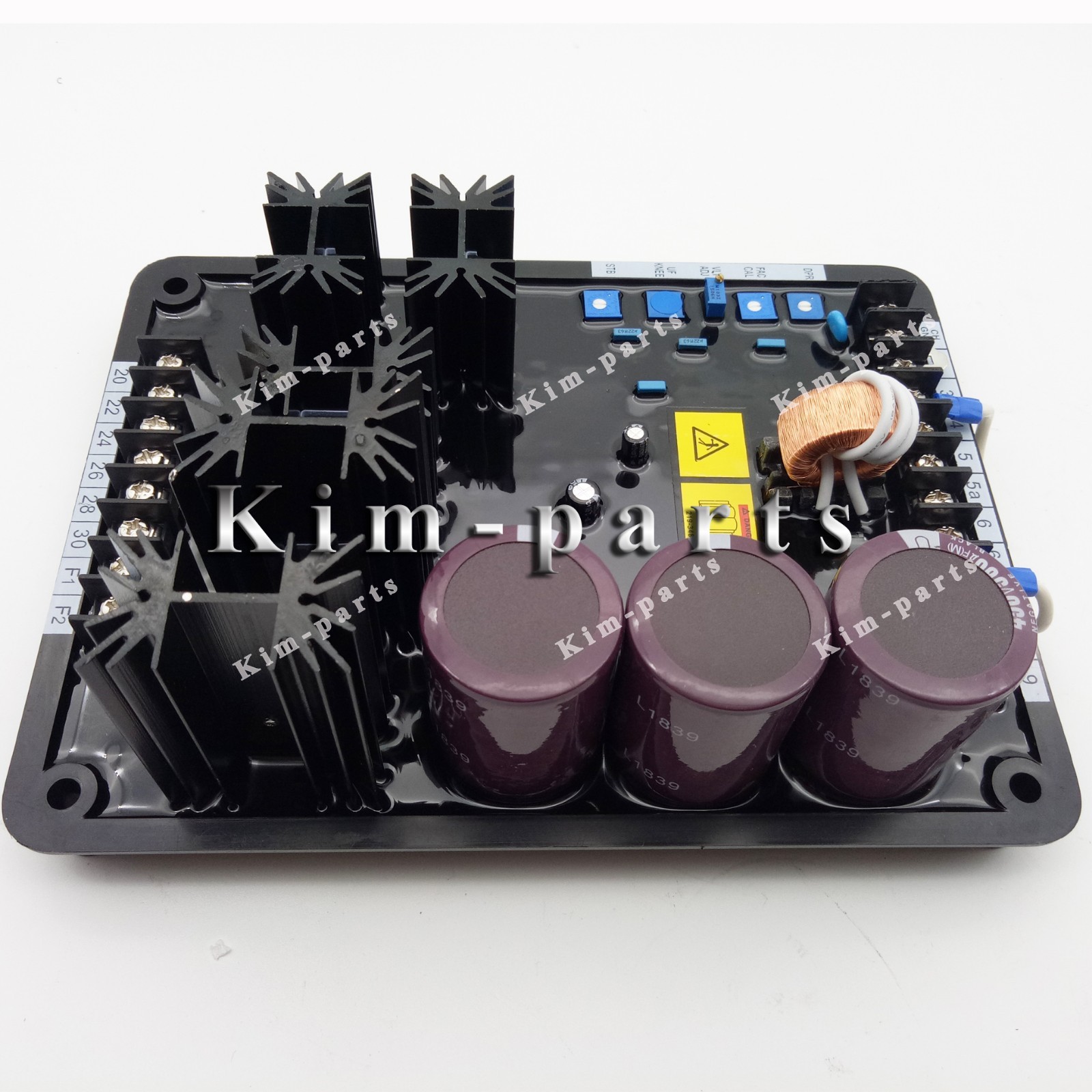 Automatic Voltage Regulator AVR VR6 K65-12B K125-10B for Caterpillar Generator | eBay