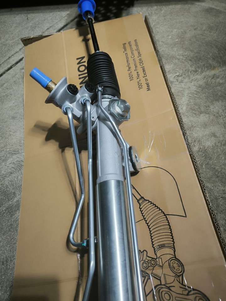 3pc Power Steering Rack/Pinion Silverado 1500,GMC Sierra 1500 RWD Only ...