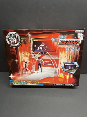 WWE Raw Entrance Stage Jakks Pacific 2002 WWF (Never Opened) | eBay