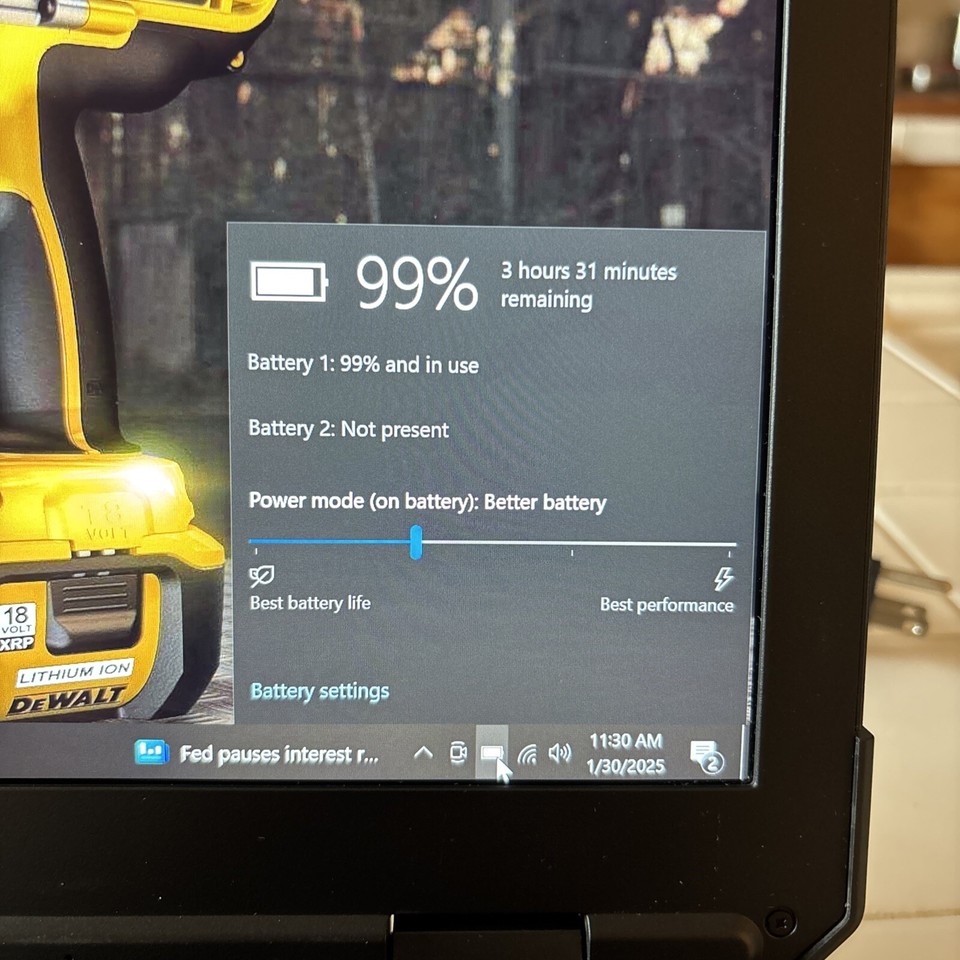 DELL RUGGED 5420 i5-6600U up to 32GB RAM 2TB SSD Toughbook DeWALT ...