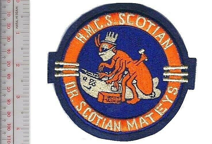 Canada Royal Canadian Navy RCN WWII HMCS Scotian Naval Reserve Halifax ...