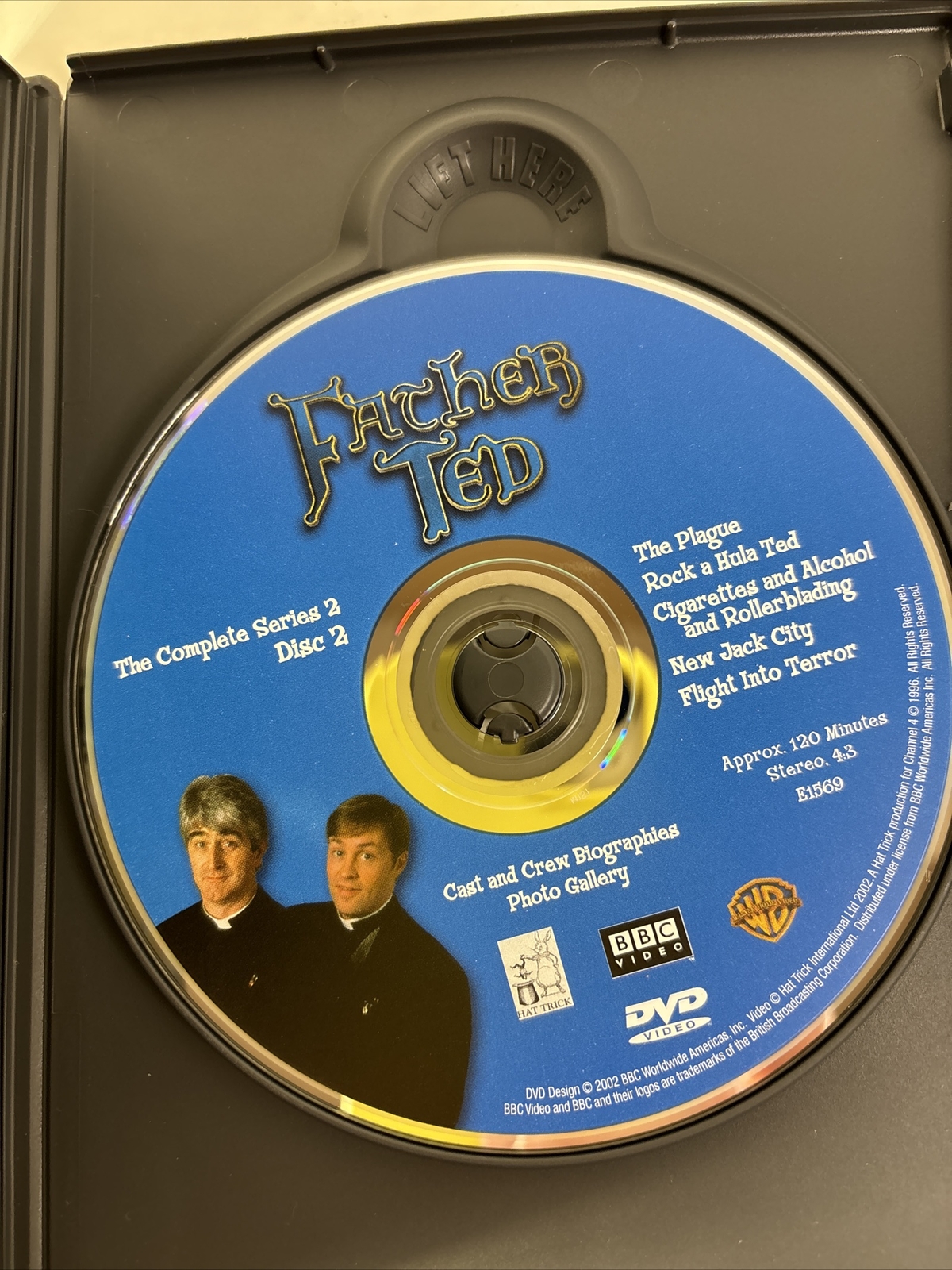 Father Ted: The Holy Trilogy (DVD, 2004, 5-Disc Set) for sale online | eBay