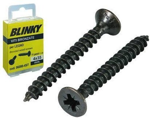 Schrauben Brüniert Blinky Blister 4,5x50 MM 10 Cf | eBay