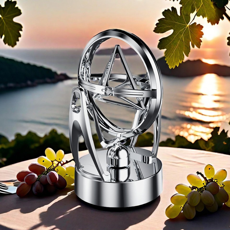 Perpetual Motion Desk Toy USB Magnetic Orbit Ornament, Orbital Newton ...