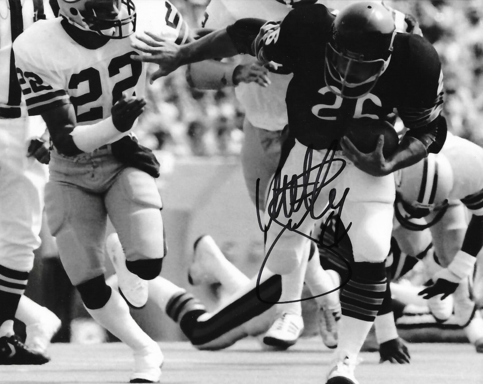 Matt Suhey signed Chicago Bears 8x10 photo autographed Super Bowl XX ...
