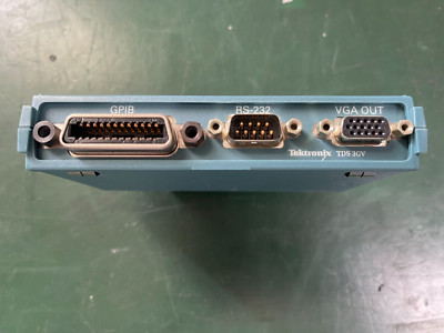 Tektronix TDS3GV Module for TDS3000 Series Oscilloscopes w/ GPIB, RS ...
