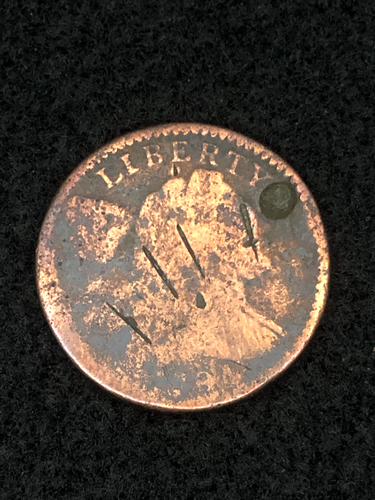 1794 Liberty Cap LARGE Cent - Early US Copper Coin - 2ND YEAR US COIN ...