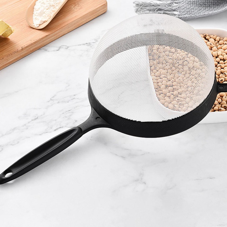 Powder Sifter Sieve Flour Sifters Sieving Tool Kitchen Fine Mesh | eBay UK