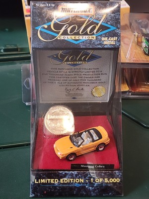 1996 Matchbox Gold Collection Ford Mustang Cobra, 1 Of 5000 (B3) | eBay