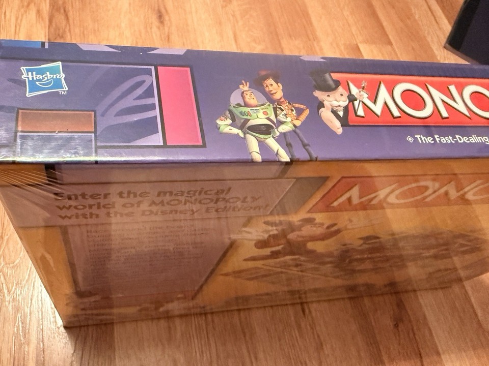 Parker Brothers Hasbro Monopoly Disney Edition 2009 USA Board Game ...
