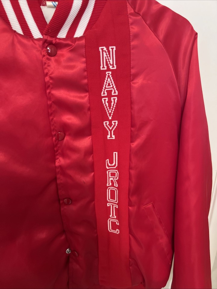 Vintage Pasadena High School CA Navy JROTC Jacket Size Small Women | eBay