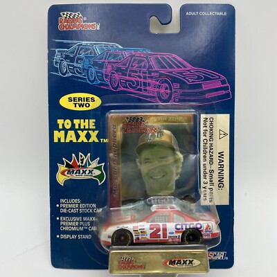Racing Champions 'To The Maxx' Series Two - Morgan Shepherd #21 ...