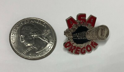 ASA Softball Oregon The Silver Bullet Series Coors Pin | eBay