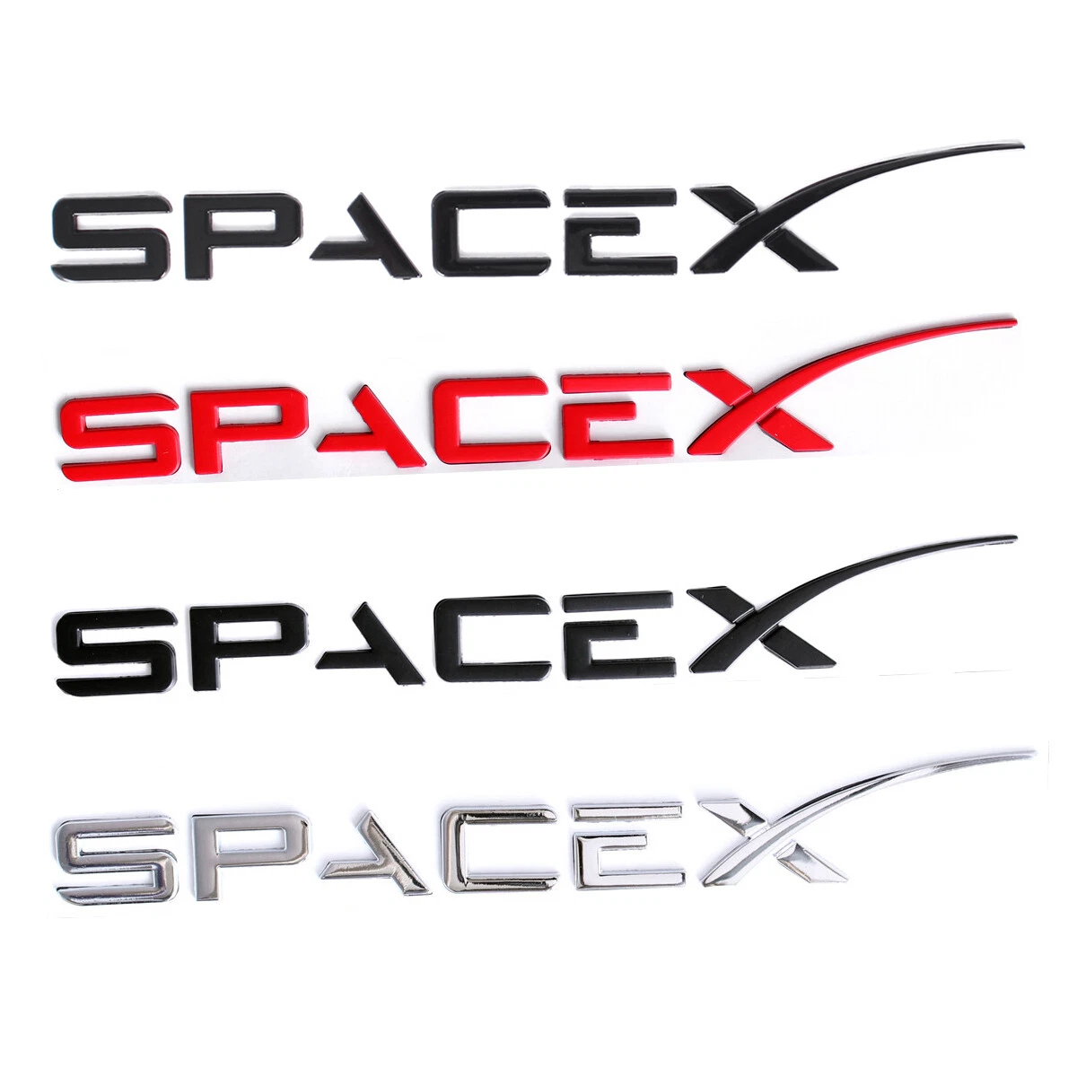Spacex Logo Black