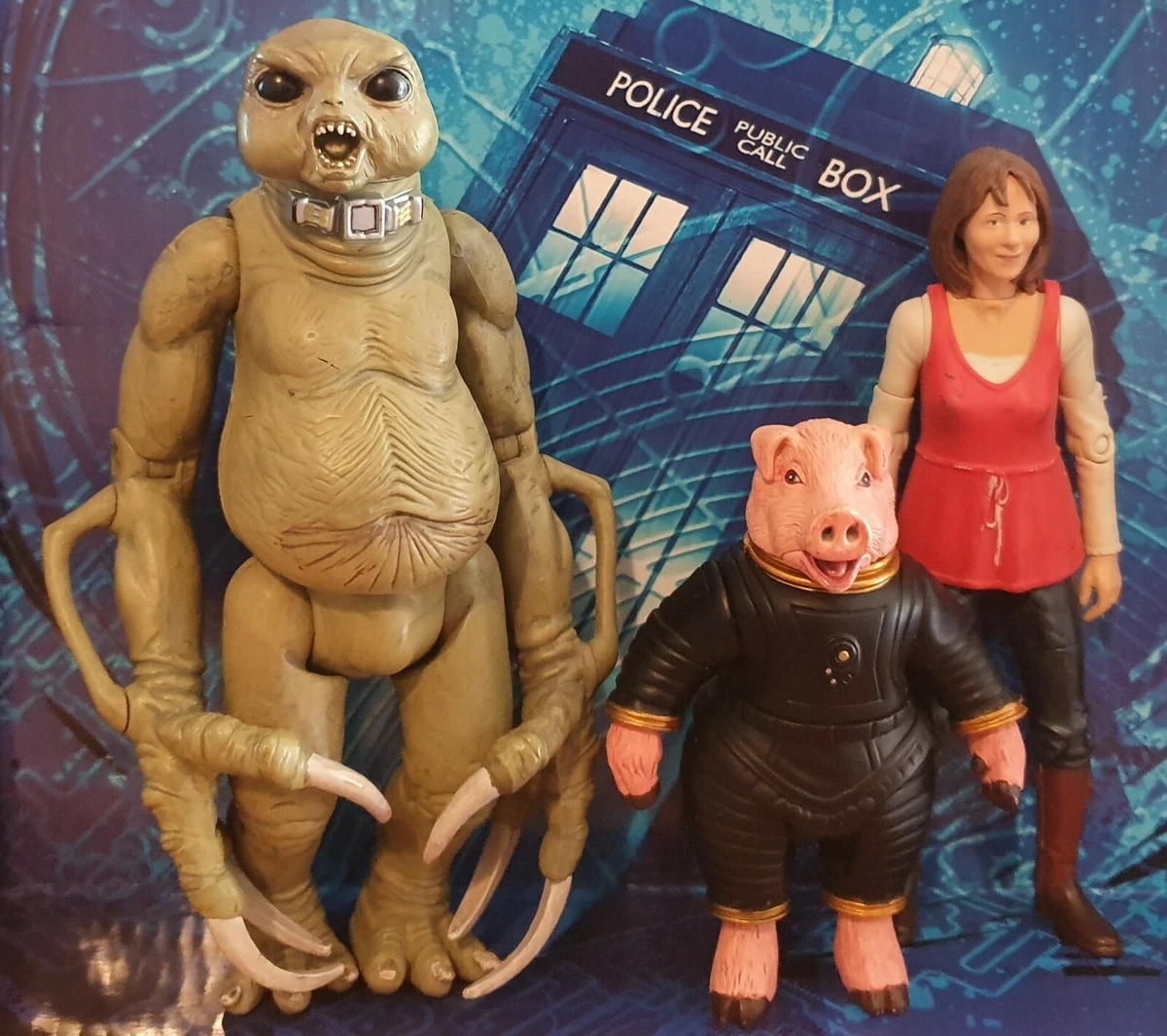 Doctor Who Slitheen