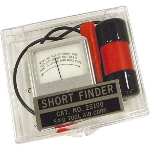 S & G Tool Aid 25100 Electrical Short Tester - 12V Auto Circuit Short ...
