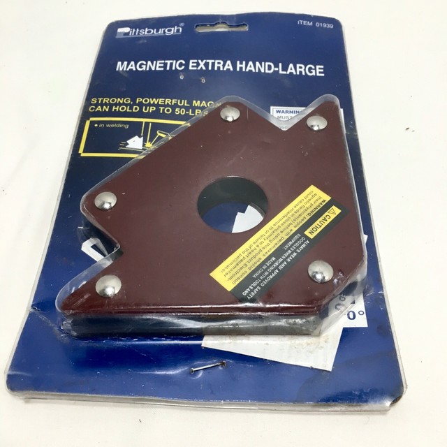 Pittsburgh Magnetic Extra Hand Corner & Angle Metal Holding Welding ...