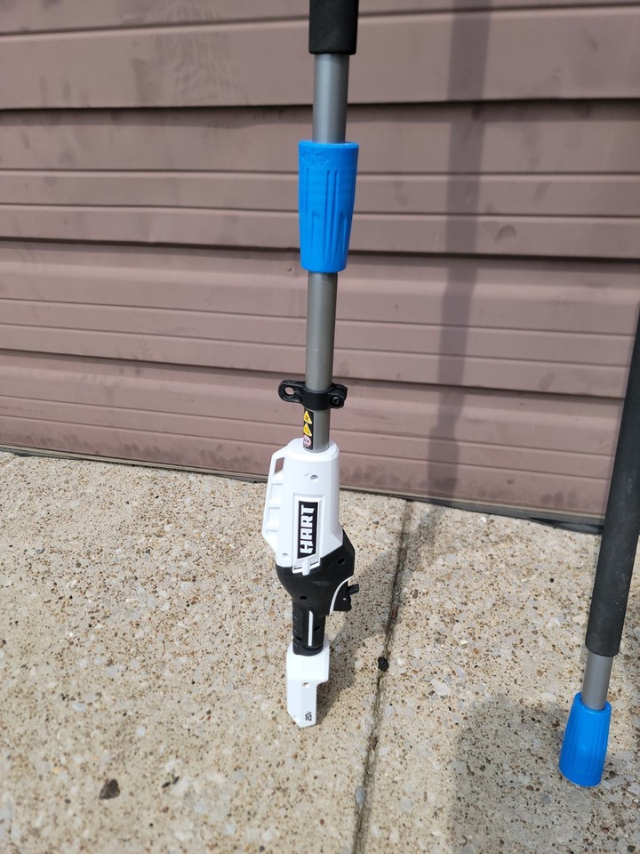 HART 20V Li-Ion Cordless 8'' Pole Saw – Lightweight Tree Trimmer LOCAL ...