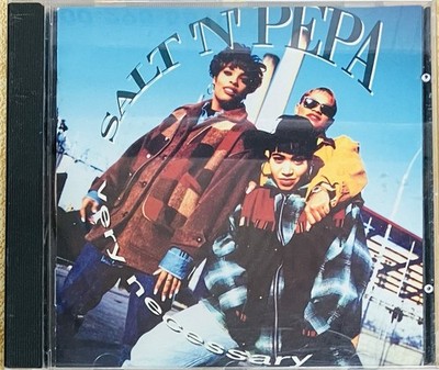 Salt-N-Pepa : Very Necessary CD Hip Hop/Raps/90s Music/Push It/Shoop | eBay
