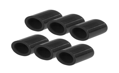 PFESVP130 Proflow Silicone Vacuum Port Block Off 6mm x 6pcs Black | eBay