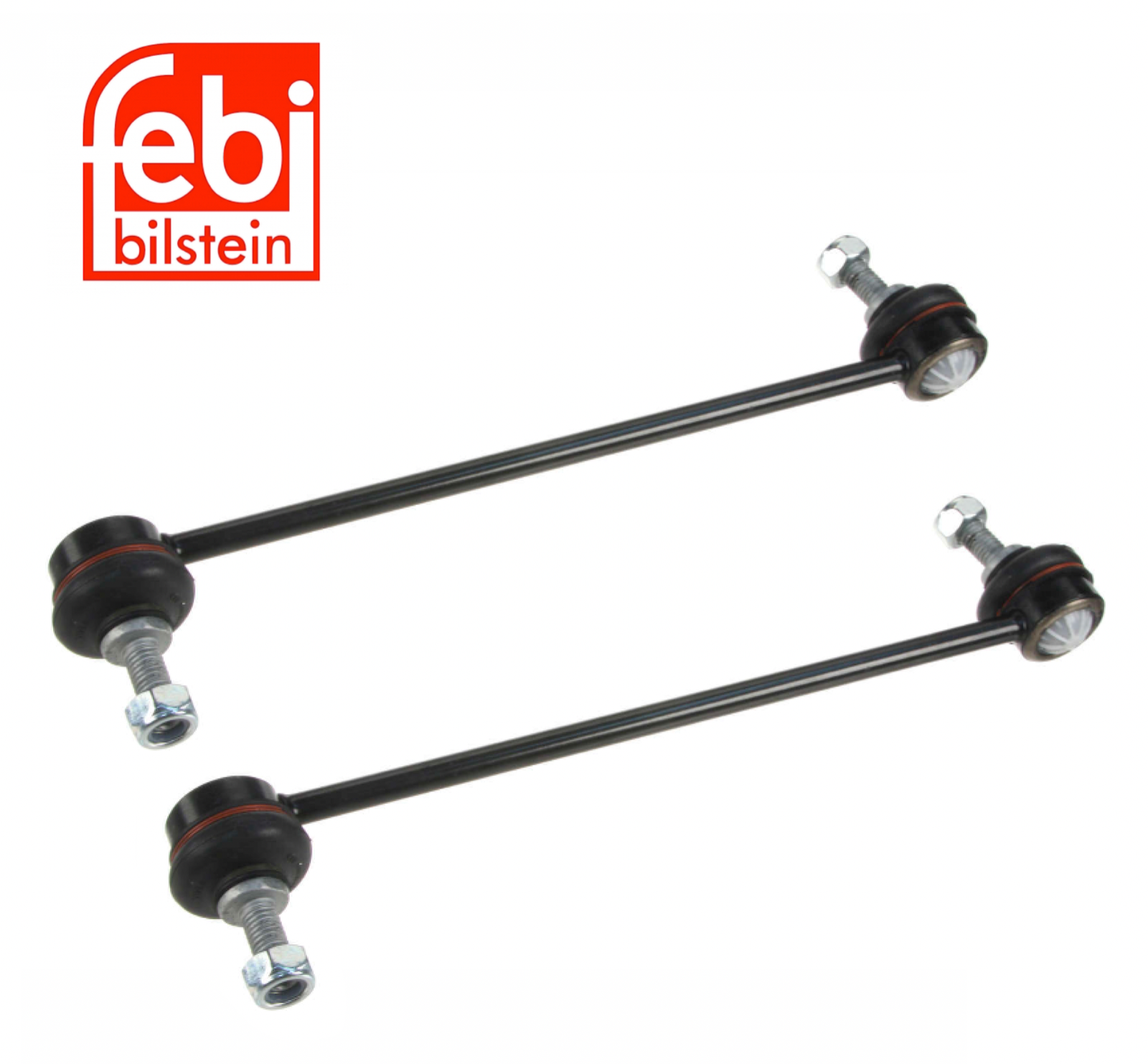 Front Sway Bar Stabilizer Link Pair L+R Links FEBI BILSTEIN for BMW E46 ...