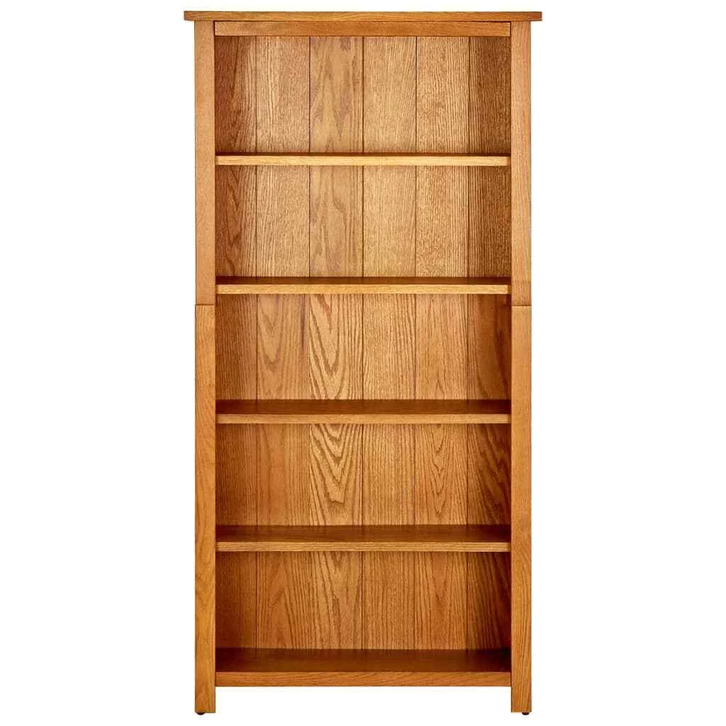 Westview Four Shelf Solid Maple Bookcase, 50% OFF