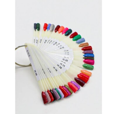 SNS Indian Summer Collection Color Swatches / Color Chart / Color ...