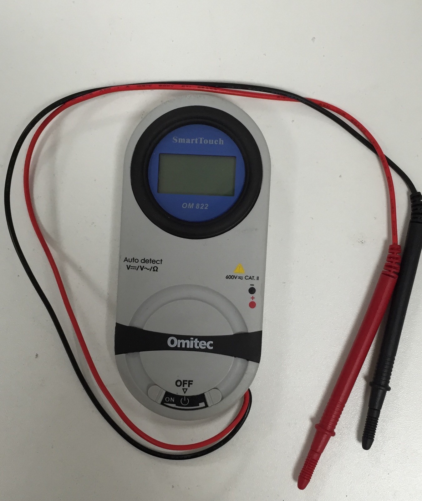 Omitec SmartTouch OM822 Pocket Smart Meter Units circuit tester ...