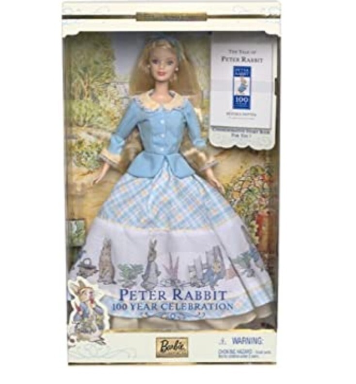 Barbie Peter Rabbit 100 Year Celebration Collector Edition by Mattel | eBay