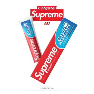 Supreme Colgate Toothpaste | eBay