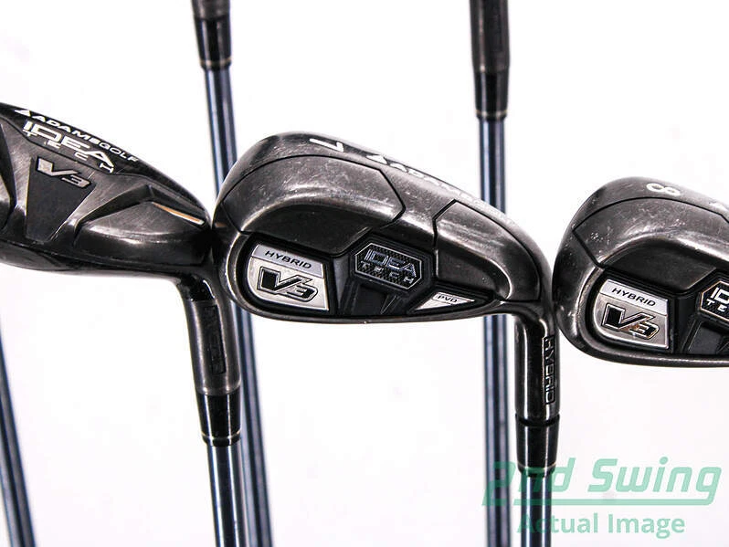 Adams Hybrid Golf Set