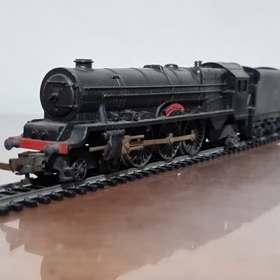 Tri-ang R50A BR Princess 4-6-2 Loco 46201 Princess Elizabeth Black OO ...