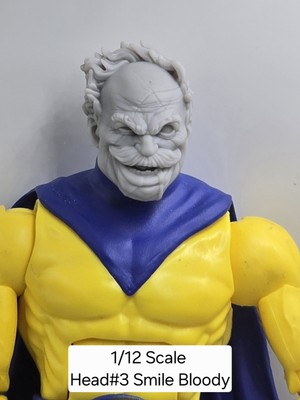 3d Print INVINCIBLE VILTRUMITE CONQUEST SMILE HEAD#3. 1/12 Classified ...