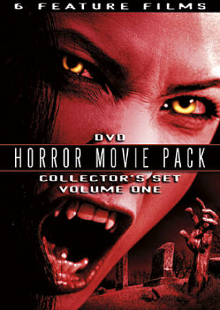 Horror Movie Pack Volume One (DVD, 6-Disc Set) for sale online | eBay