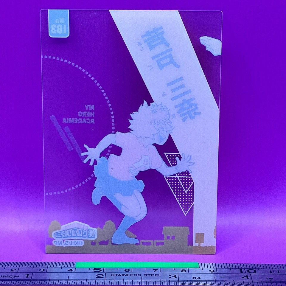 Mina Ashido / Pinky 183 My Hero Academia MHA Trading Card TCG Japanese ...