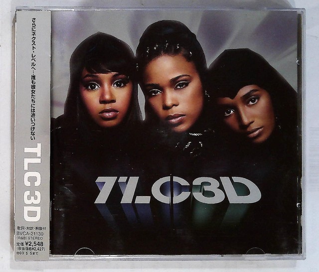 3D by TLC (CD, 2002) for sale online | eBay
