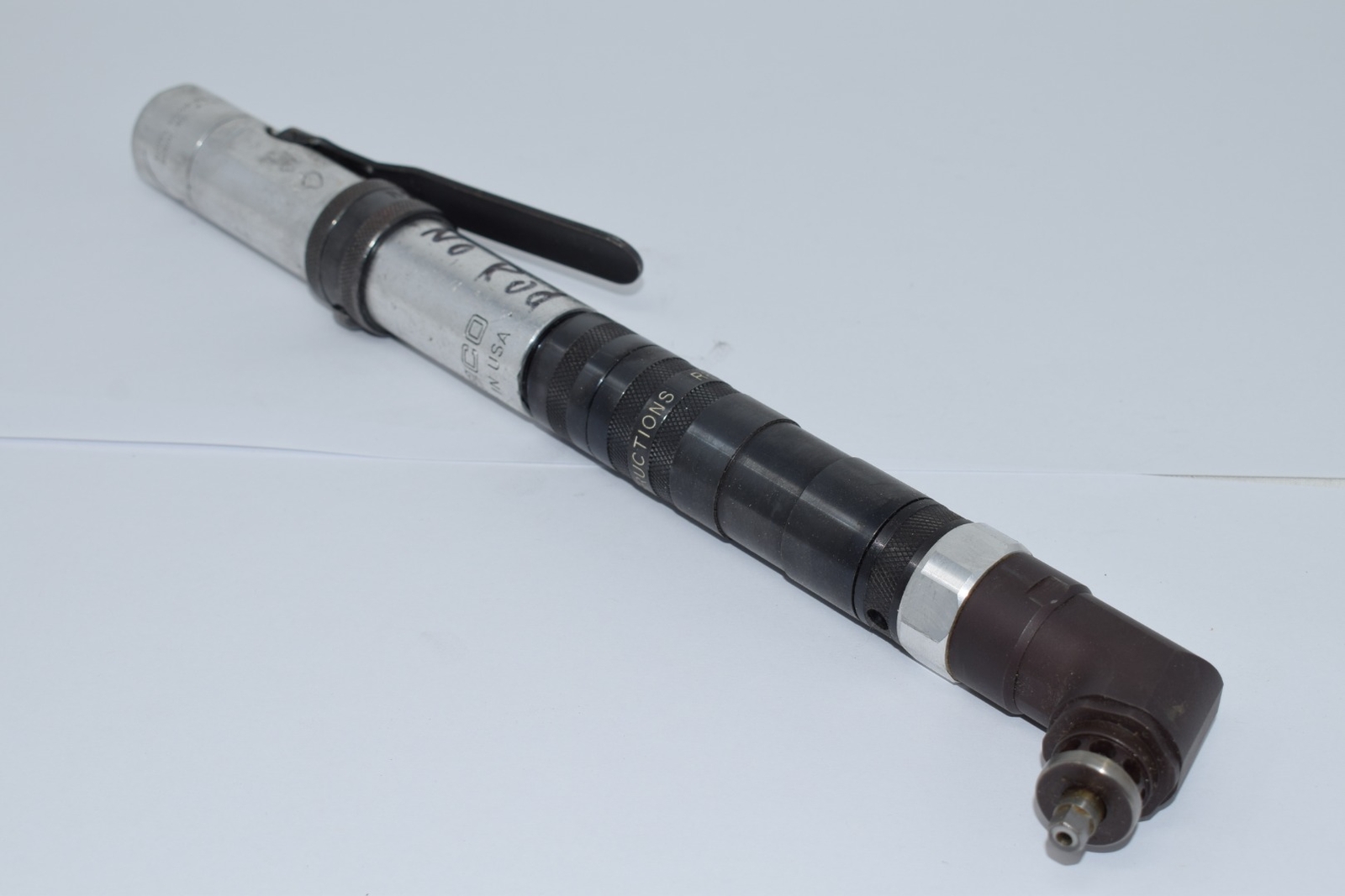 Cleco 5BRNAL-7BF NUTRUNNER Pneumatic Air Tool NO ROD | eBay