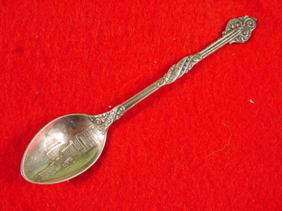 Vintage Washington DC Capitol Building Sterling Silver Souvenir State ...
