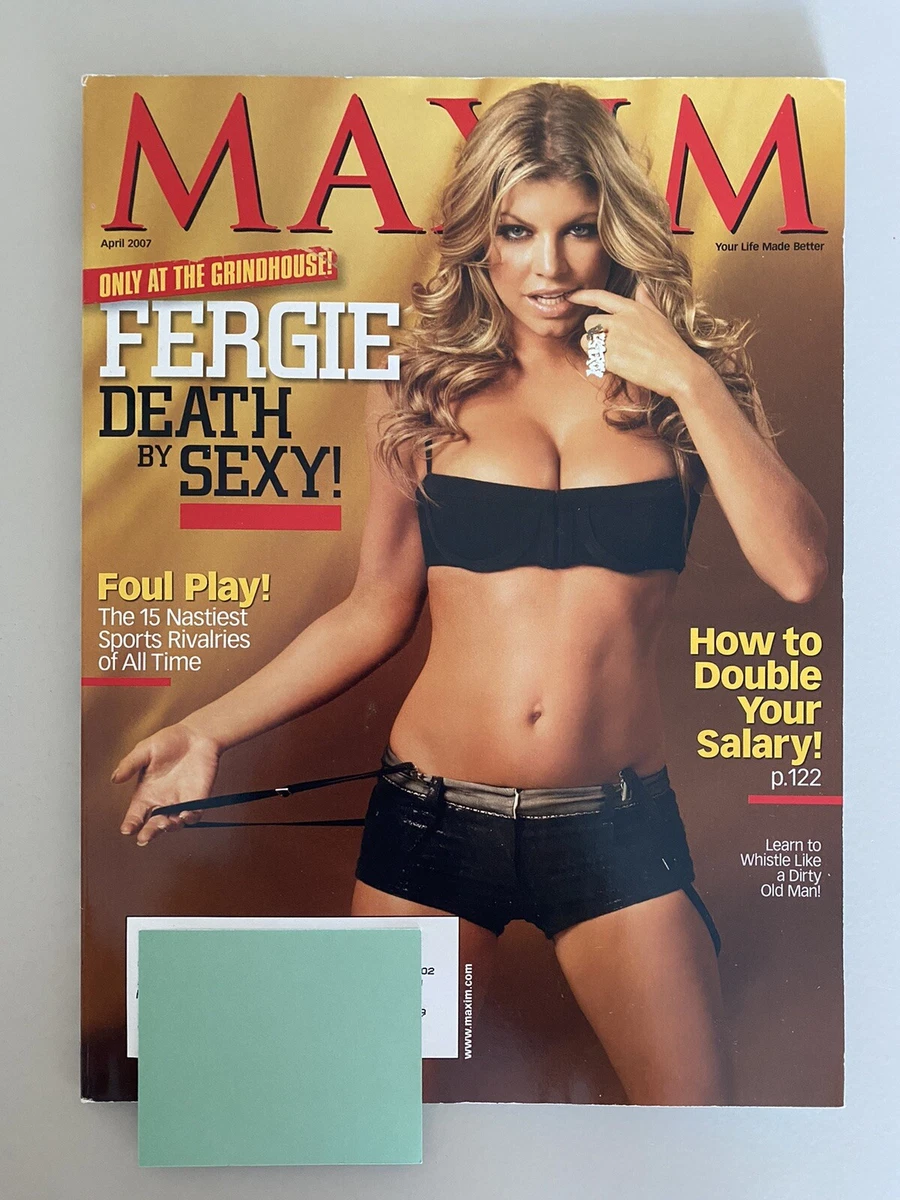 April Rose Maxim Cover