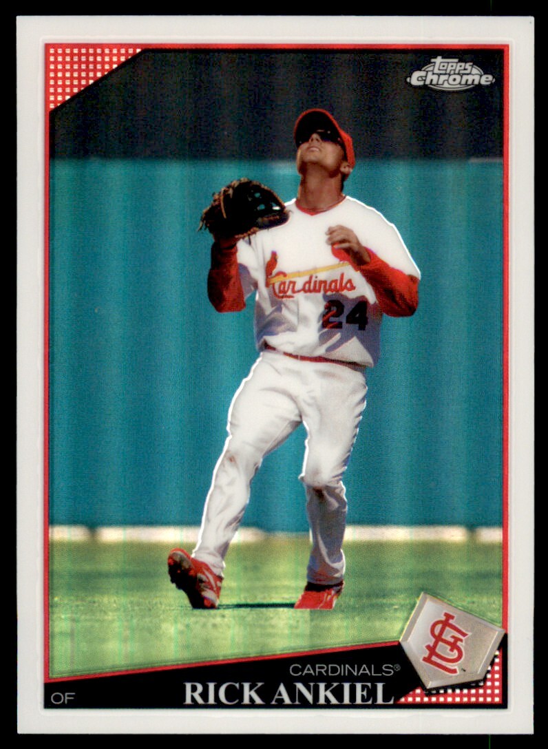 2009 Topps Chrome Refractor #161 Rick Ankiel | eBay