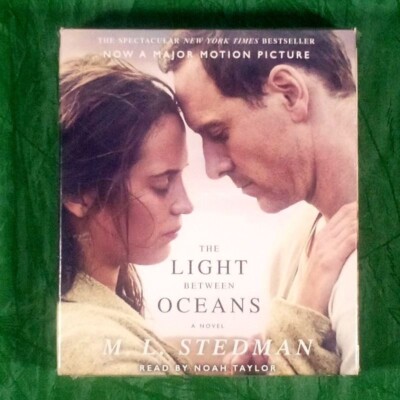 Audiobook (9 CDs)- The Light Between Oceans - ML Stedman, read by Noah ...