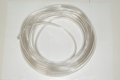 Pro Fuel Line 5/16" ID 5FT Length Clear PVC Methanol Tested