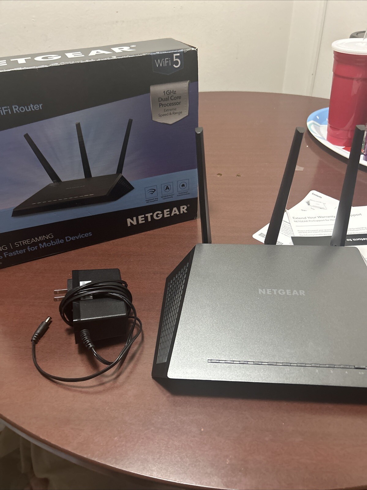 NETGEAR Nighthawk AC1900 Smart WiFi Router (‎R7000-100NAS) *tested ...
